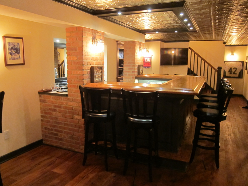 Basement Pub | Renovation | Inside Architecture
