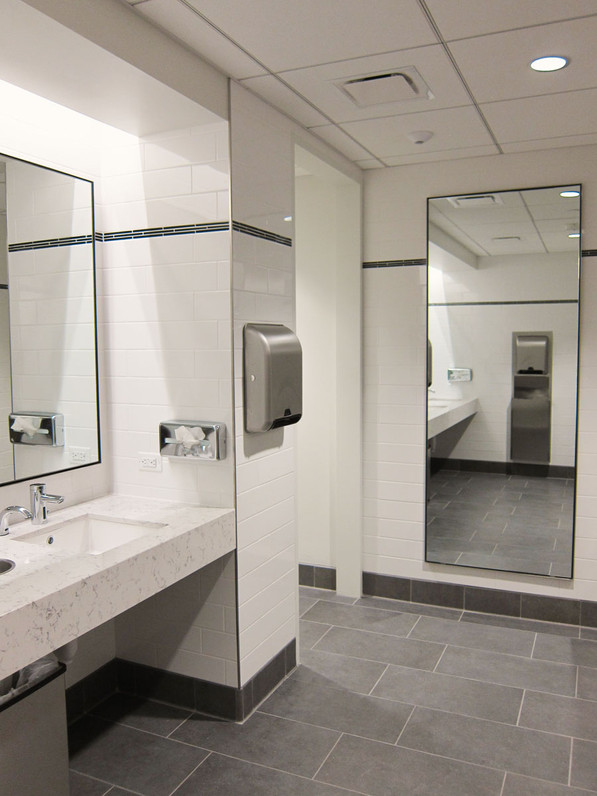 Modern Corporate Restrooms | Inside Architecture