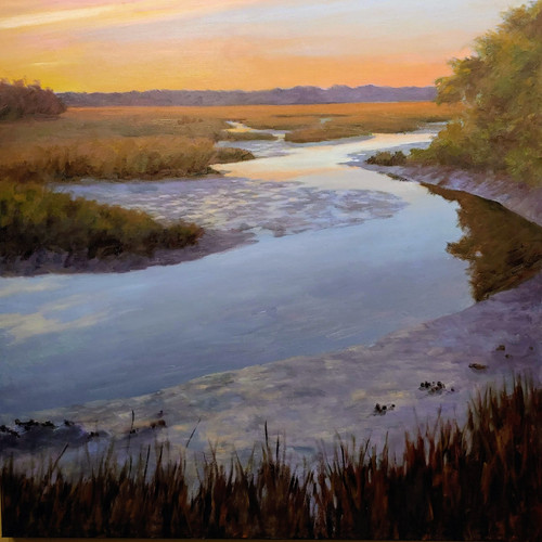 S Curve on the Spanish Moss Trail | Maye River