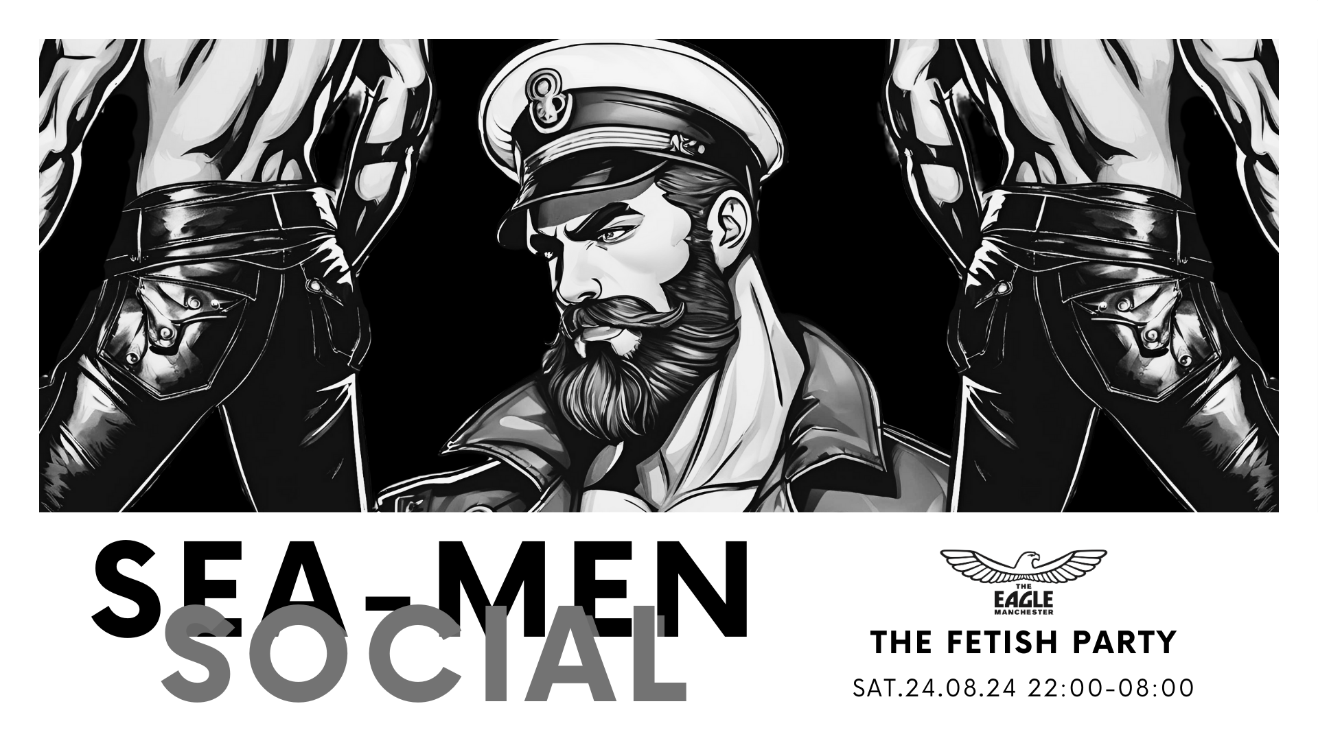 Sea-Men Social - Pride 2024 | Eagle Manchester