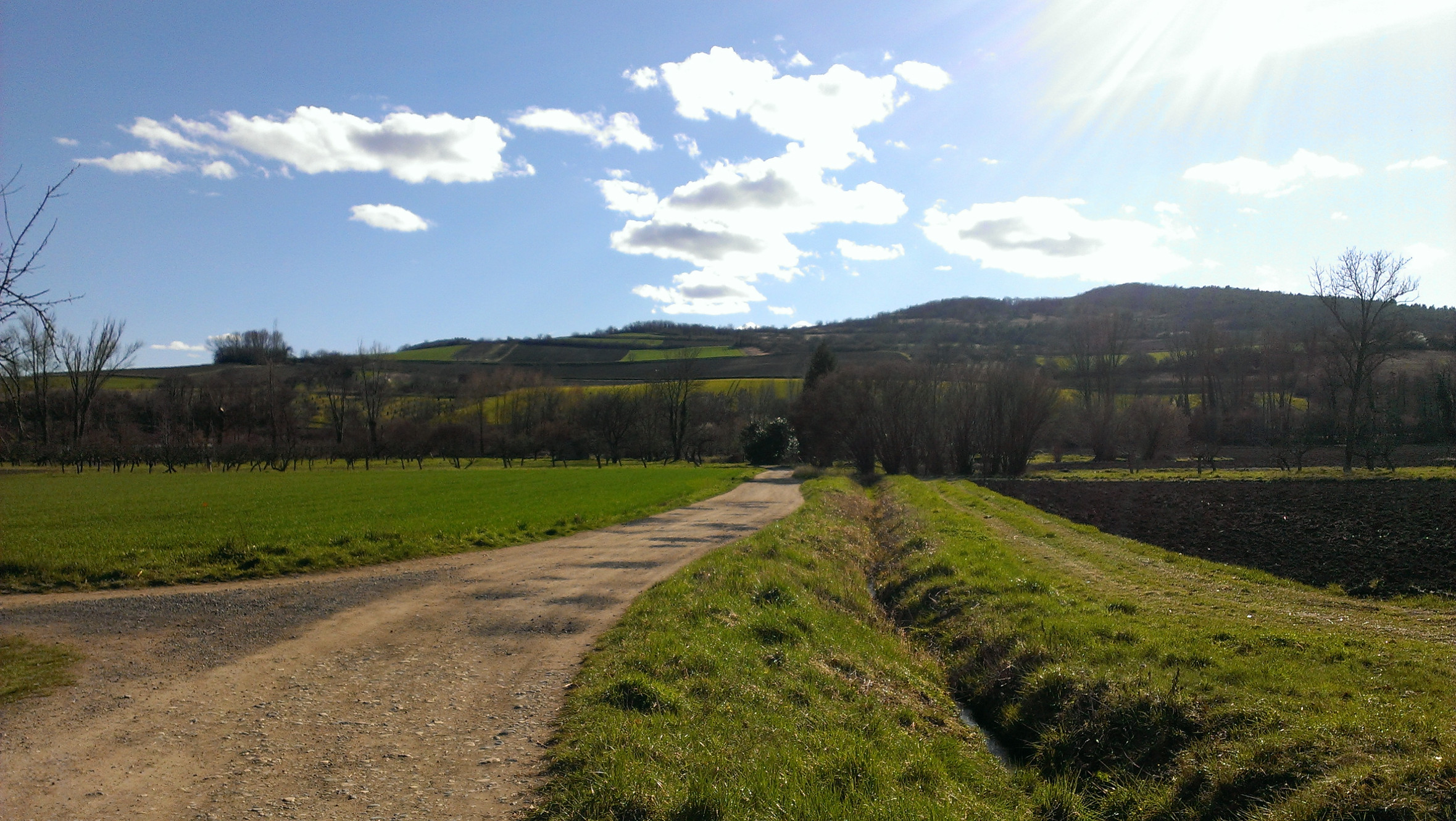 Entretenir sa forme... dans les vergers
