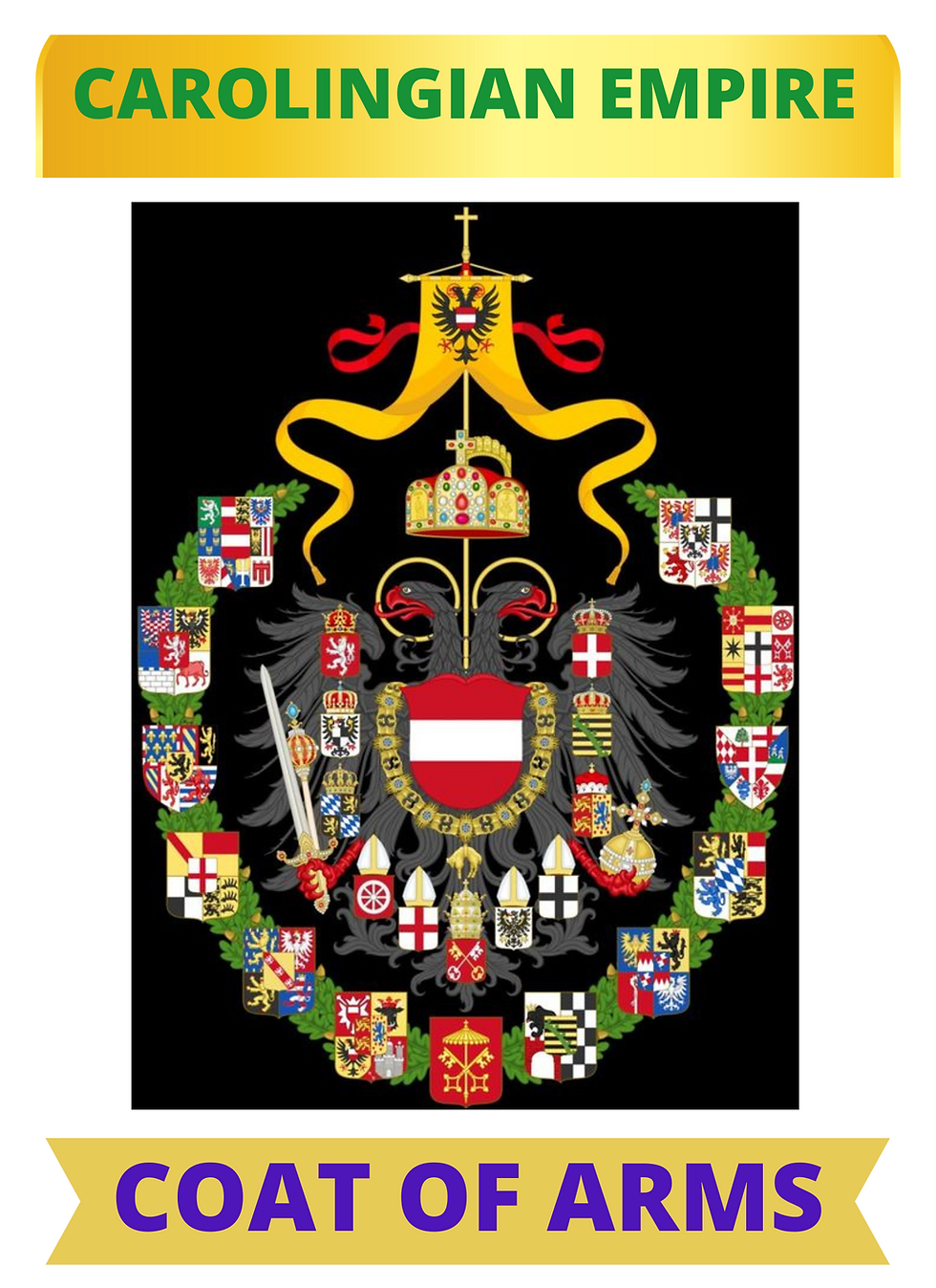 SOVEREIGN ROYAL HOUSE OF GERMANY & GERMAN EMPIRE ( & CAROLINGIAN EMPIRE