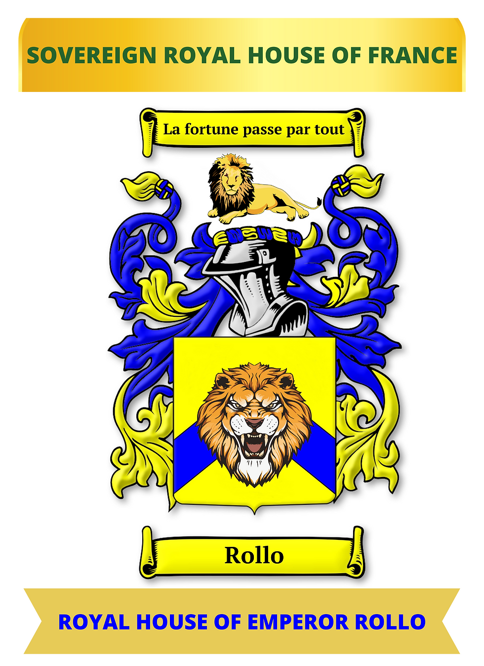 SOVEREIGN ROYAL HOUSE OF FRANCE & FRENCH EMPIRE