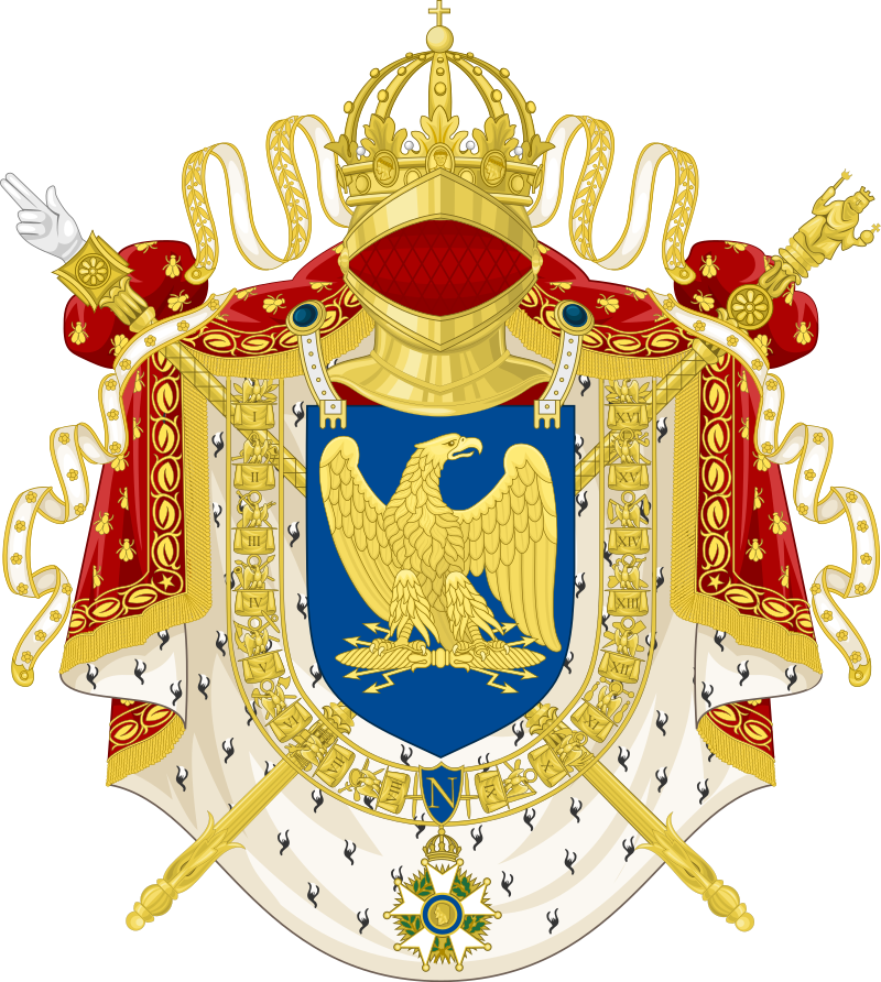 SOVEREIGN ROYAL HOUSE OF FRANCE & FRENCH EMPIRE