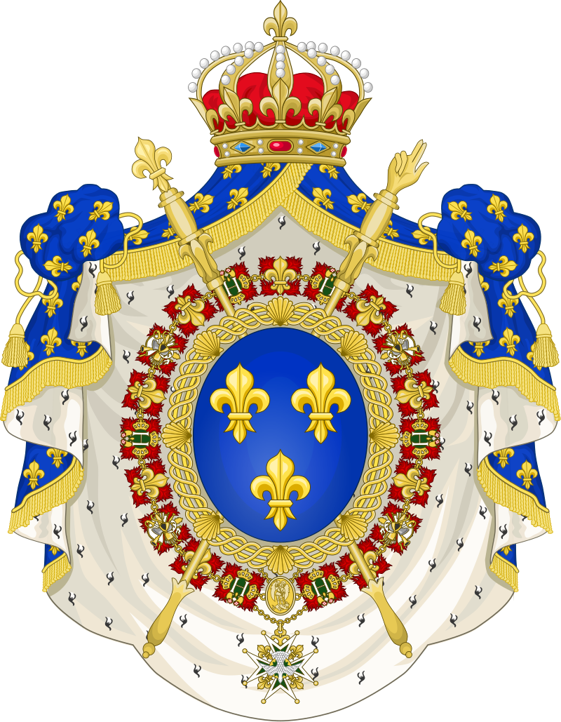 SOVEREIGN ROYAL HOUSE OF FRANCE & FRENCH EMPIRE