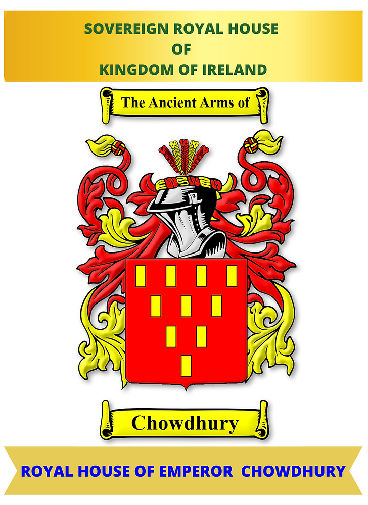 SOVEREIGN ROYAL HOUSE OF IRELAND & KINGDOM OF IRELAND & FEDERAL GOVT OF ...