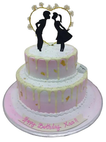 COUPLE CAKE | Baker's Heart