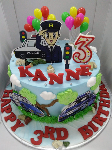 policeman cake | Baker's Heart