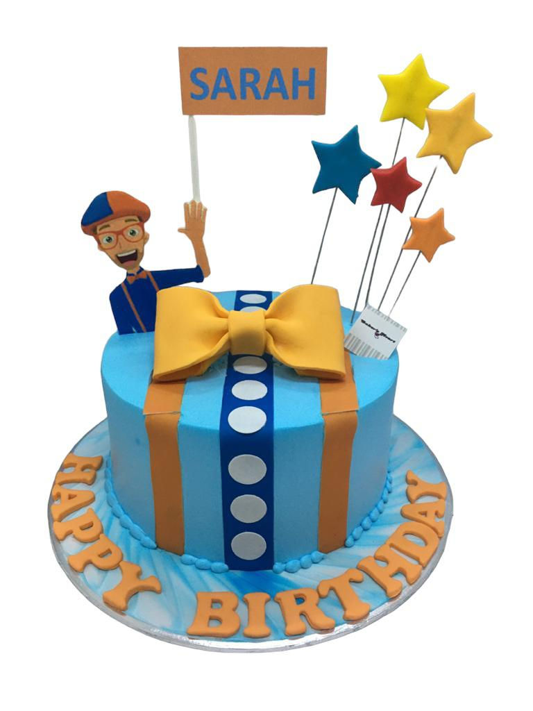 BLIPPI 01 | Baker's Heart