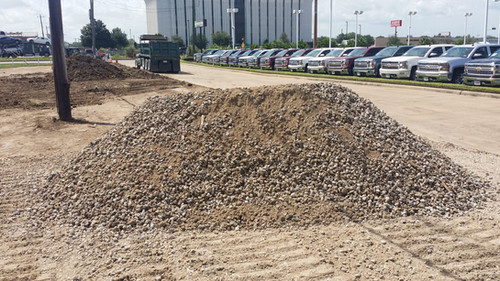 Crushed Concrete | Houston Paving & Cru