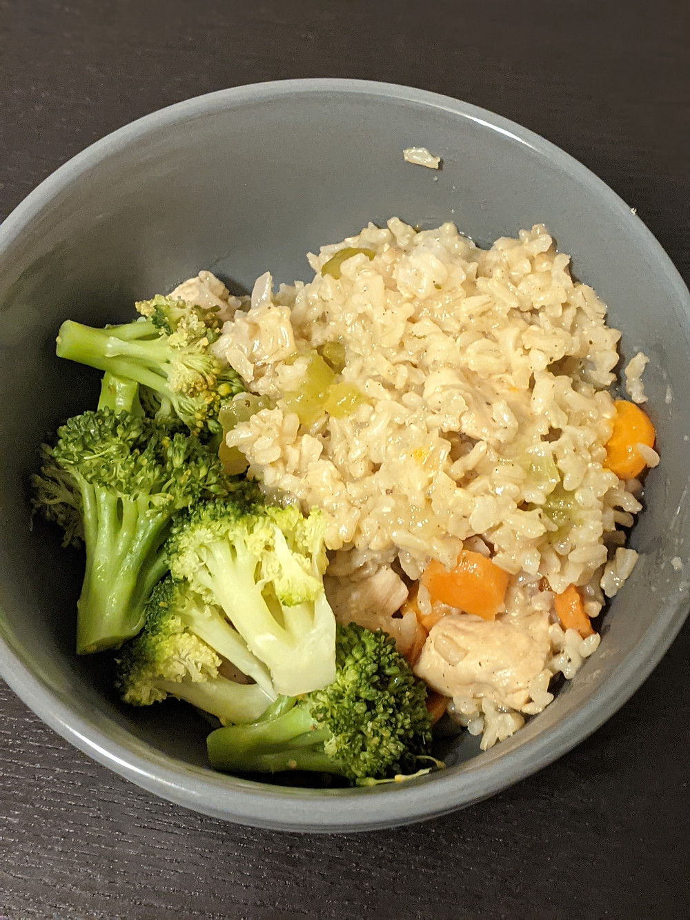 Easy One-Pot Chicken, Celery, Carrots, and Rice