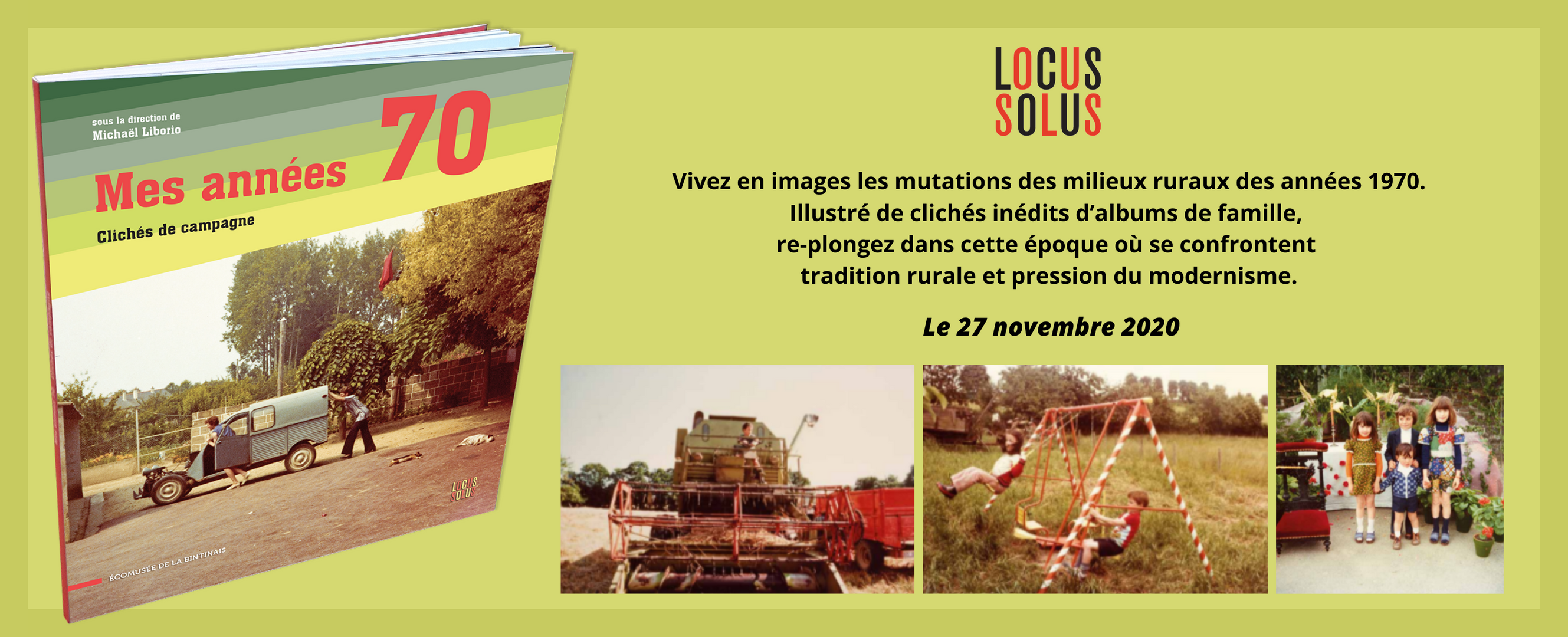 Édition | Locus Solus | Châteaulin, Bretagne