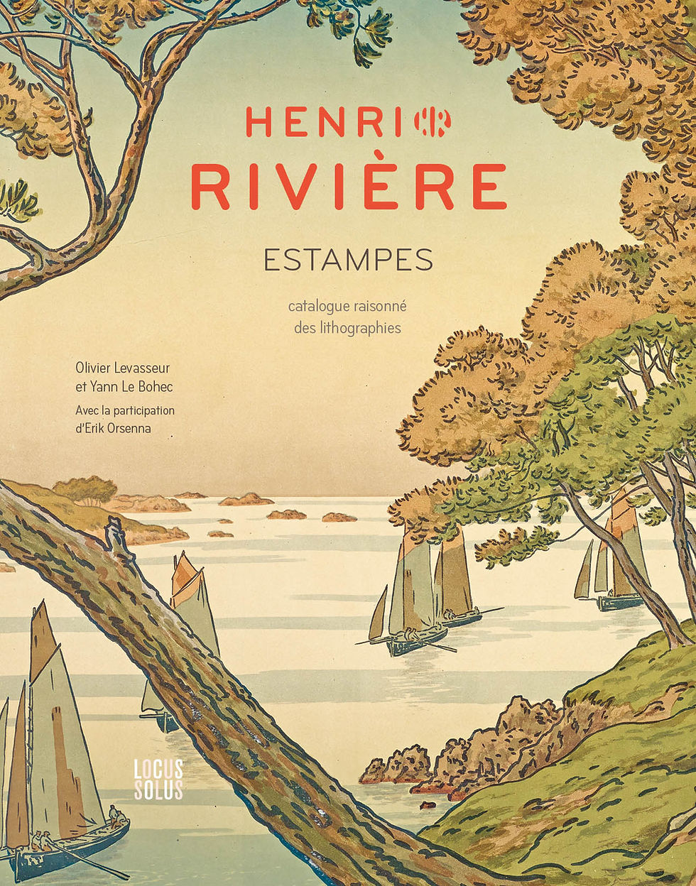 Henri Rivière - Estampes | Locus Solus édition
