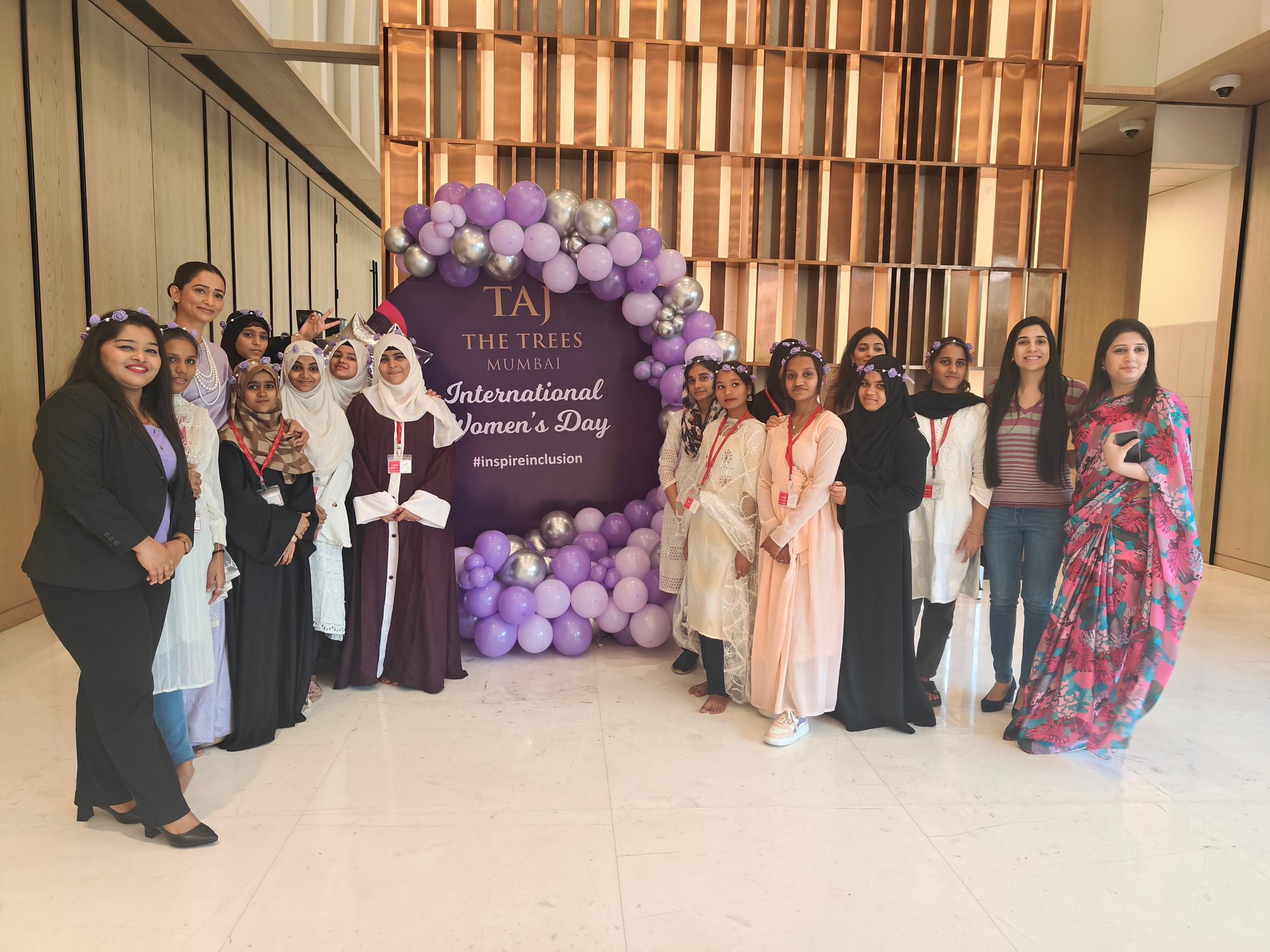 "Empowering Women: Gully Classes Foundation Teams Up with Taj The Trees ...