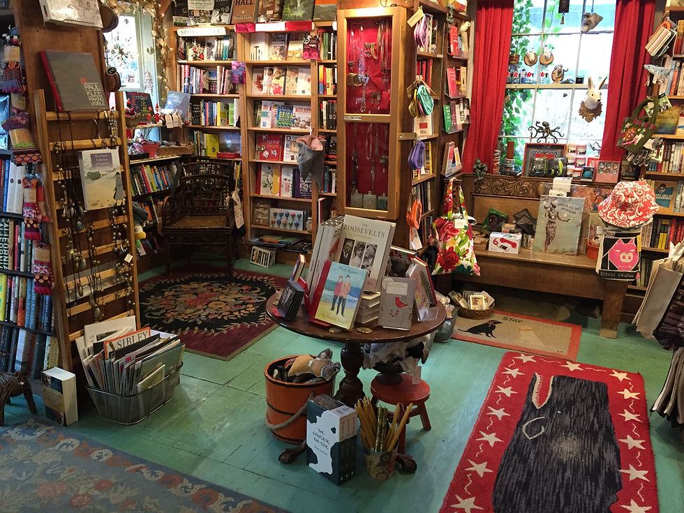 Bookstore | Nantucket Bookworks | United States