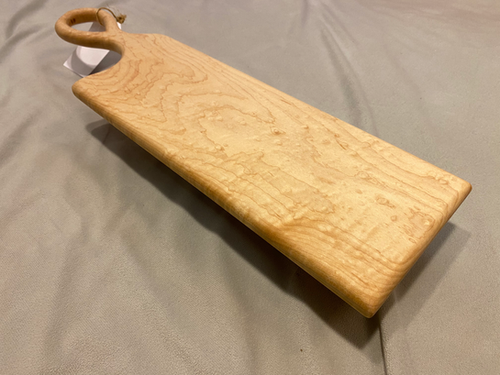 Curly Maple Charcuterie Board | Kennedy Woodworking