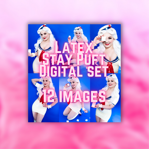 Latex Stay Puft - 12 Image Digital Set | Candy Valentina