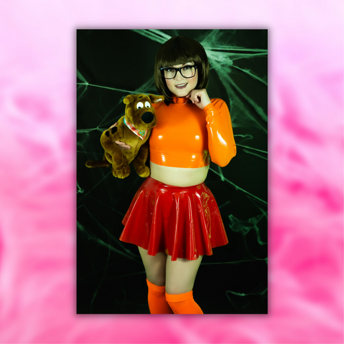 Velma & Scooby Print | Candy Valentina