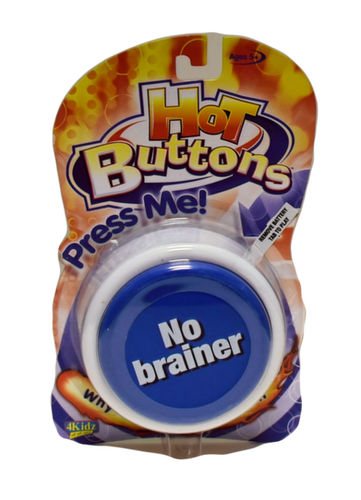Hot Buttons - "No Brainer" | 4Kidz, Inc.