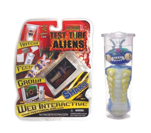 Test Tube Aliens - "Shako" | 4Kidz, Inc.