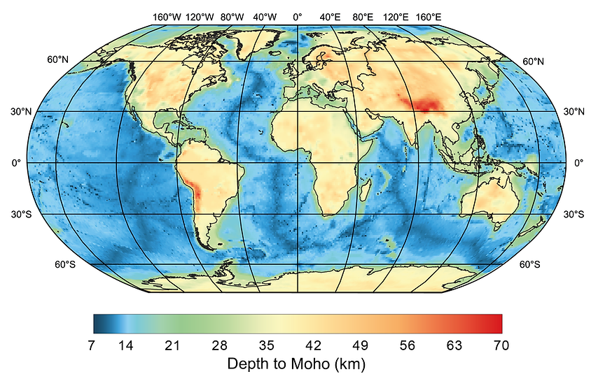 Earth Crustal Model 1 | ECM1