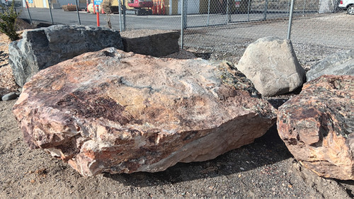 Moss Boulders | Reno Rock