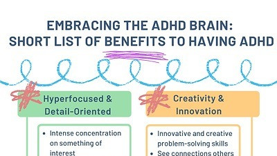 Why Your ADHD Brain is a GIFT!