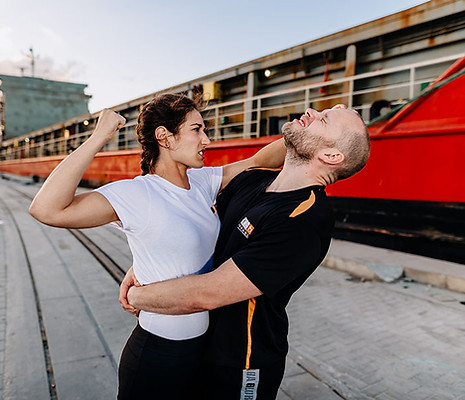 RISE UP KRAV MAGA | WOMEN'S SELF-DEFENCE