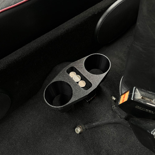 Classic Mini Dual Cup Holder | Hawthorn Mini Works