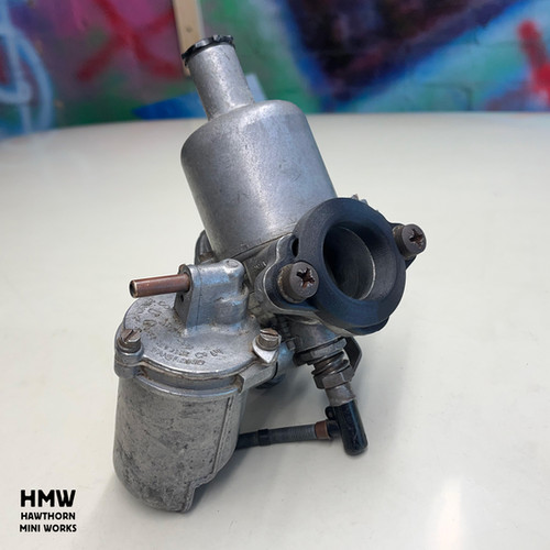 Stub Stack for HS2 Carburettor - Carbon Fibre | Hawthorn Mini Works