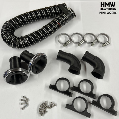 Classic Mini Brake Cooling Duct Kit | Hawthorn Mini Works