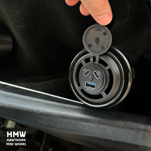 Air Vent USB Charger Pod | Hawthorn Mini Works