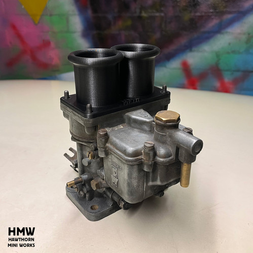 50mm Velocity Stack - Weber 28/36 Carburettor - Carbon Fibre | Hawthorn ...