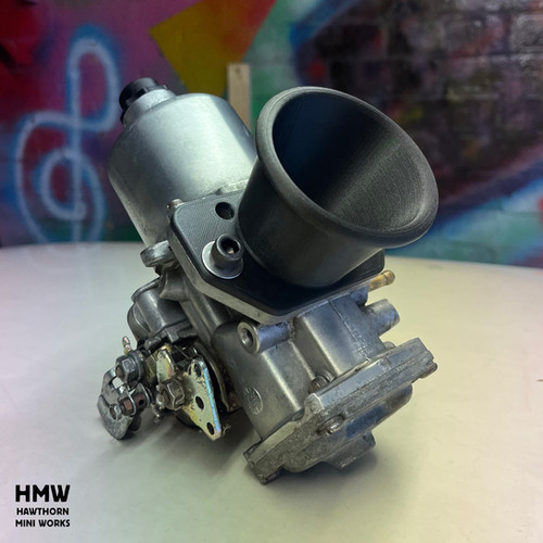 2 Inch Velocity Stack for HIF44 Carburettor - Carbon Fibre | Hawthorn ...