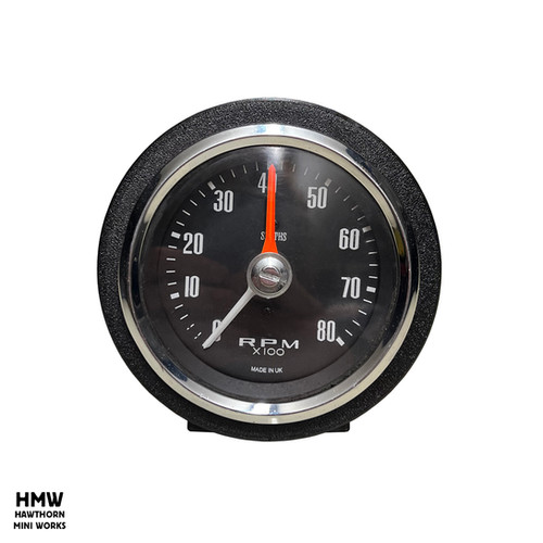 80mm Rev Counter Pod - Carbon Fibre | Hawthorn Mini Works