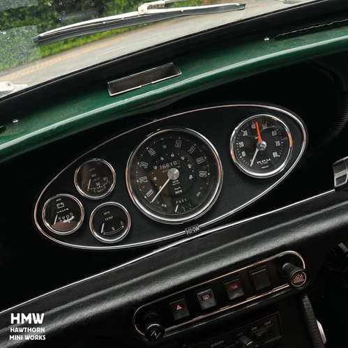 HMW Performance Dash Binnacle | Hawthorn Mini Works