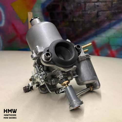 Stub Stack for HS4/HIF38/H4/HIF4 Carburettor - Carbon Fibre | Hawthorn ...