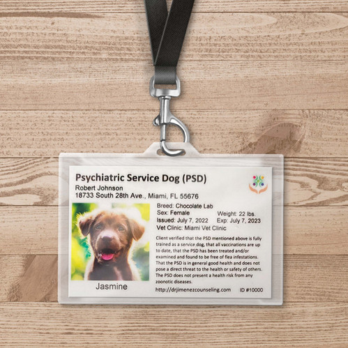 ID CARDS PSD | RJimenez Learning