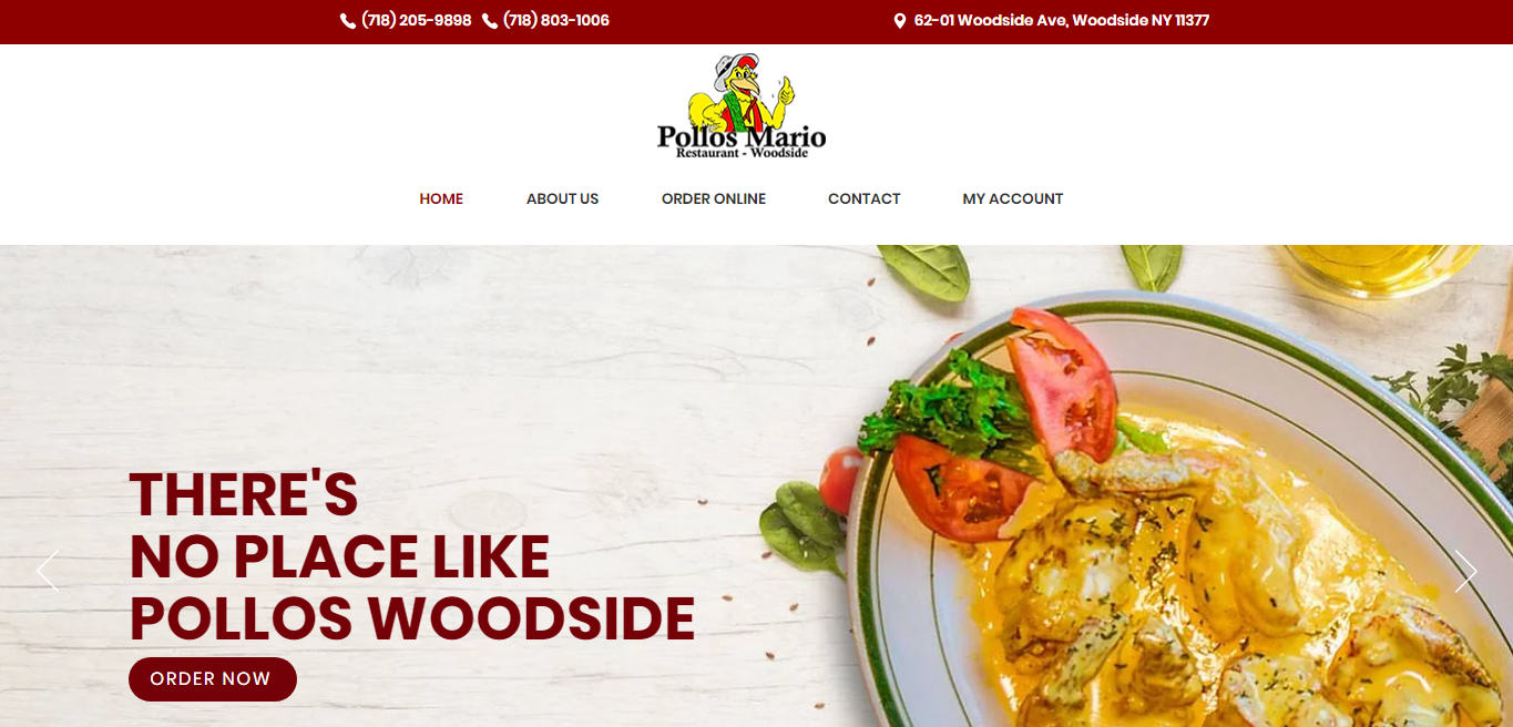 Home | Pollos Mario Woodside | New York