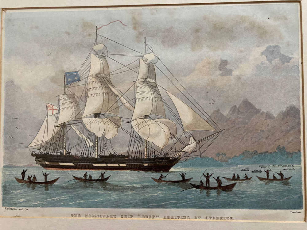 THE REV. DAVID CARGILL M.A 1808 -1842