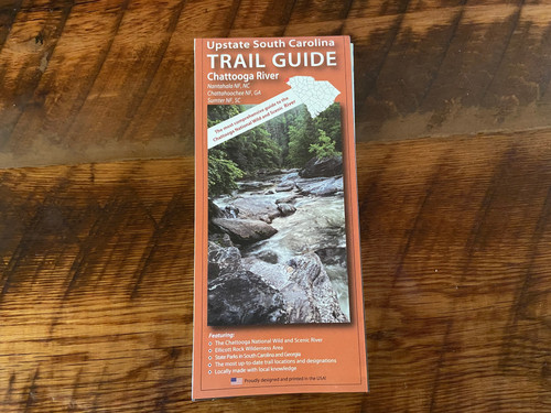 Chattooga River Trail Guide Map | OPUS Trust