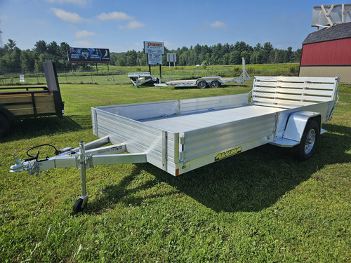 New 2027 Aluma 81" x 14' H SR Aluminum Utility Trailer | Sunset Trailer ...