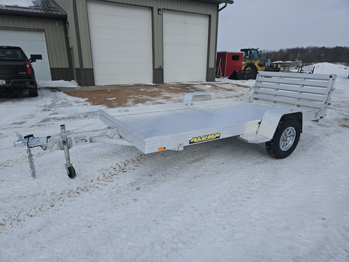 New 2027 Aluma 68" x 12' H Aluminum Utility Trailer w/Bi-Fold Gate ...
