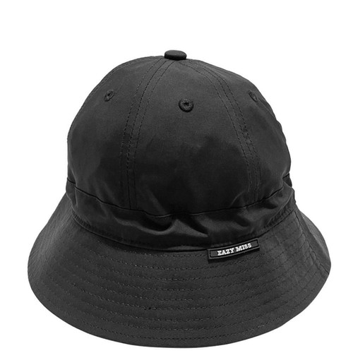 EAZY M!SS NYLON BELL HAT Black | GRAVITY FUKUOKA