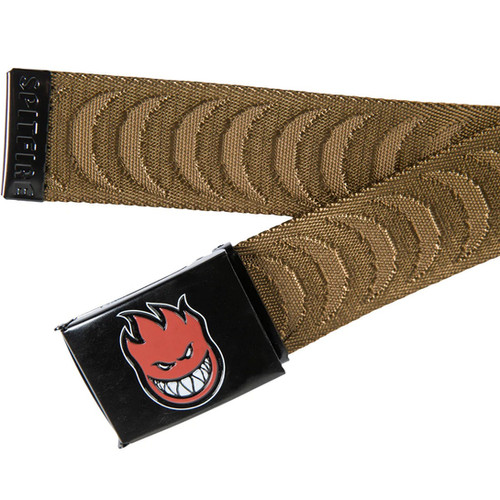 SPITFIRE BIGHEAD FILL CRESCENT JACQUARD BELT | GRAVITY FUKUOKA