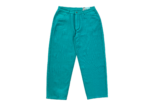 DAMAGE LTD TAB JEANS TEAL | GRAVITY FUKUOKA