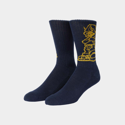 HUF RAVE CREW SOCKS | GRAVITY FUKUOKA