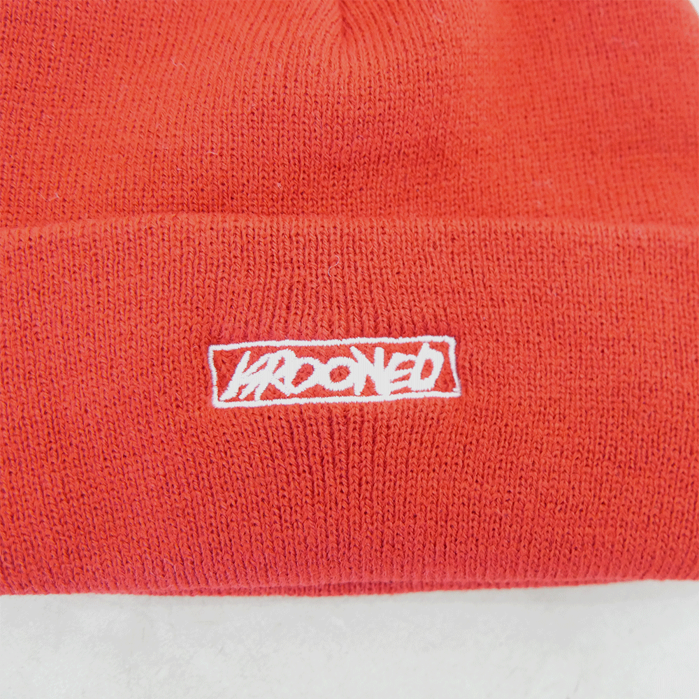 KROOKED MOONSMILE SCRIPT BEANIE | GRAVITY FUKUOKA