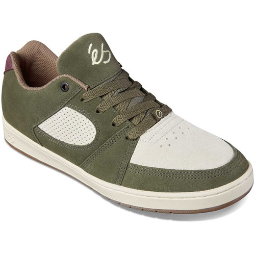 es ACCEL SLIM OLIVE/TAN | GRAVITY FUKUOKA
