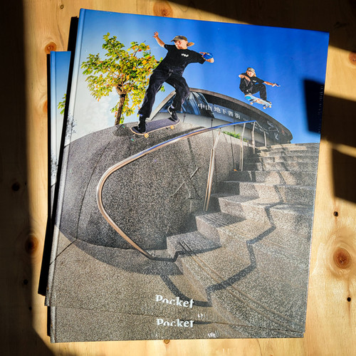Pocket Skateboard Magazine Vol.10 | GRAVITY FUKUOKA